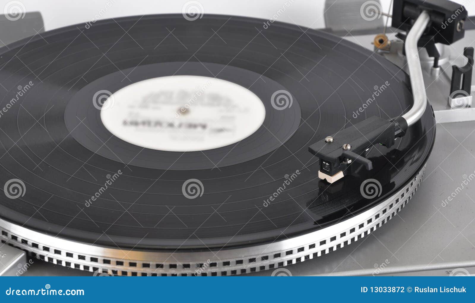Needle of Record Player for Plates Stock Photo - Image of spins, speech ...