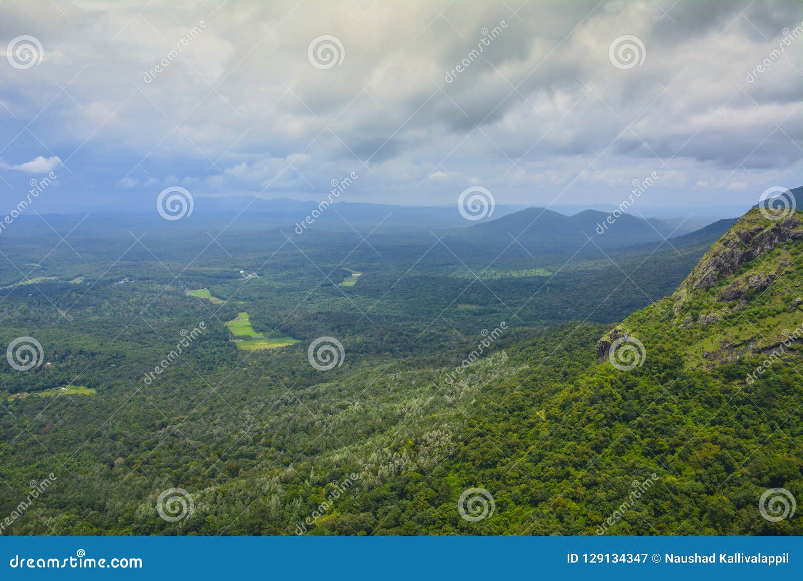 Needle rock viewpoint stock image. Image of travel, rock - 129134347