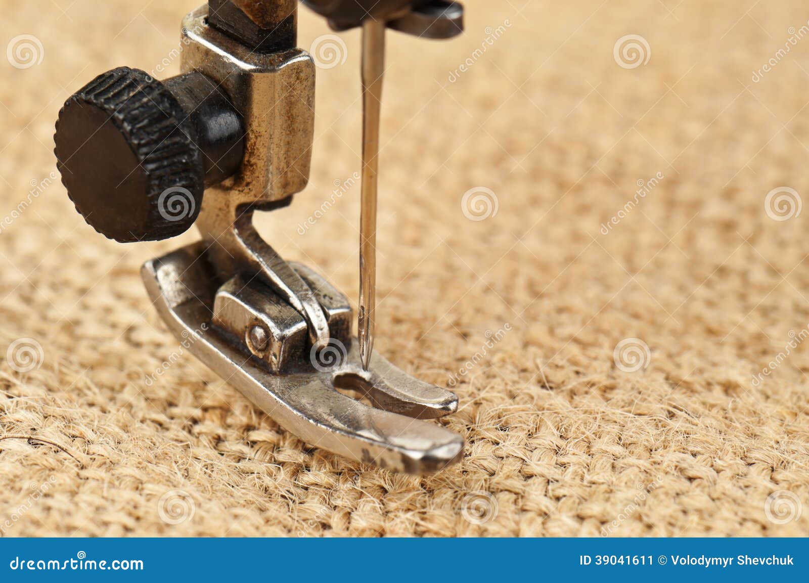 Needle sewing machine stock image. Image of equipment - 39041611