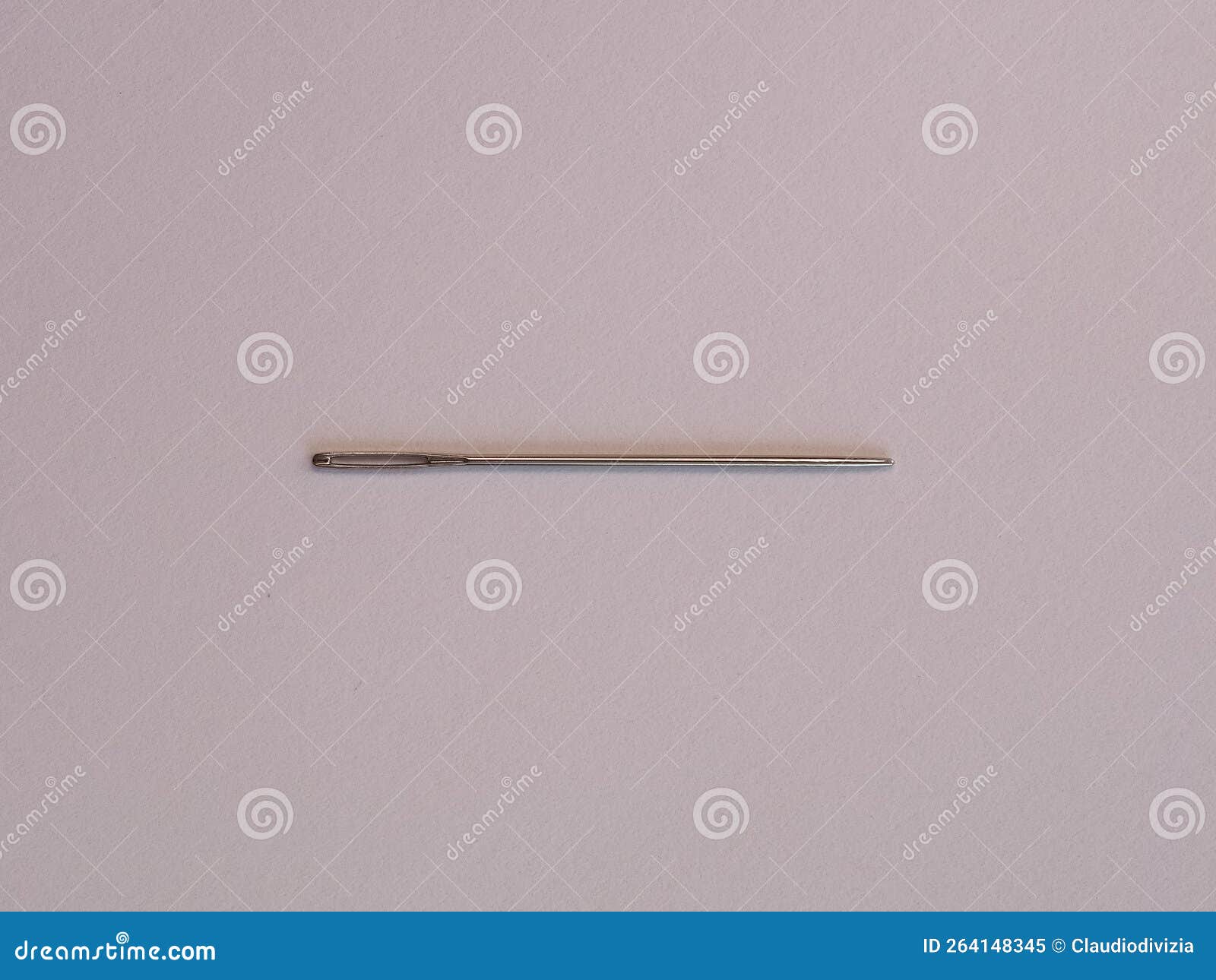 Needle for sewing stock image. Image of copy, background - 264148345