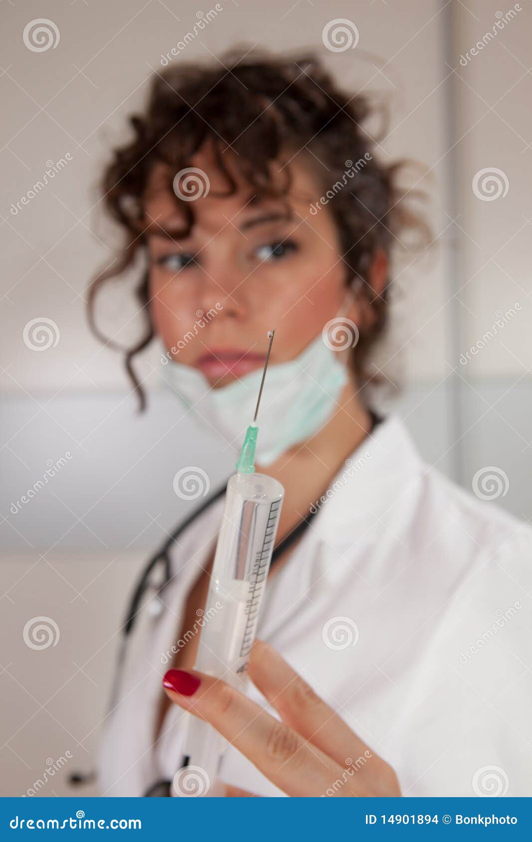 Needle shot stock photo. Image of professional, needle - 14901894