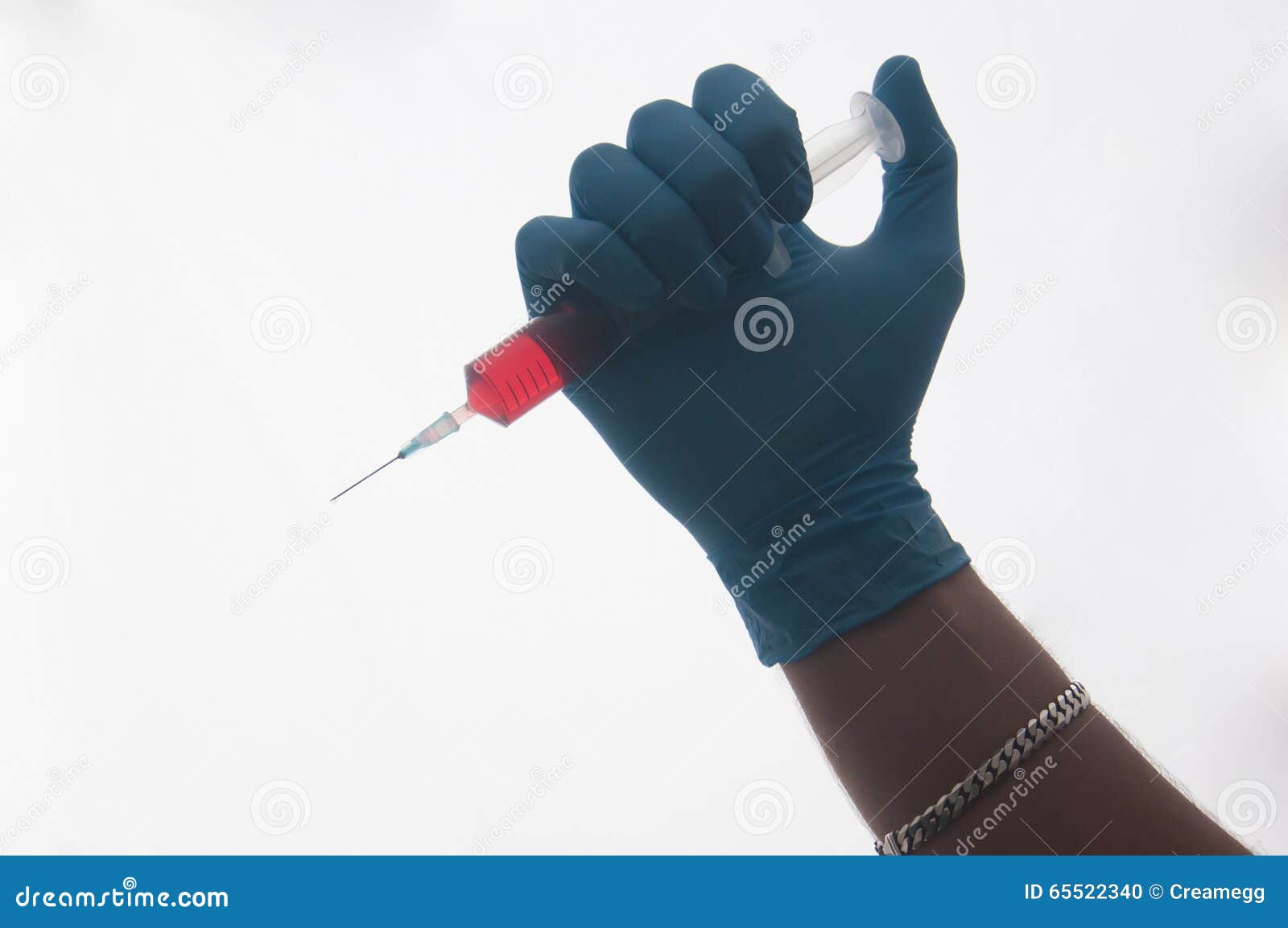 Needle stabbing stock photo. Image of illness, laboratory - 65522340