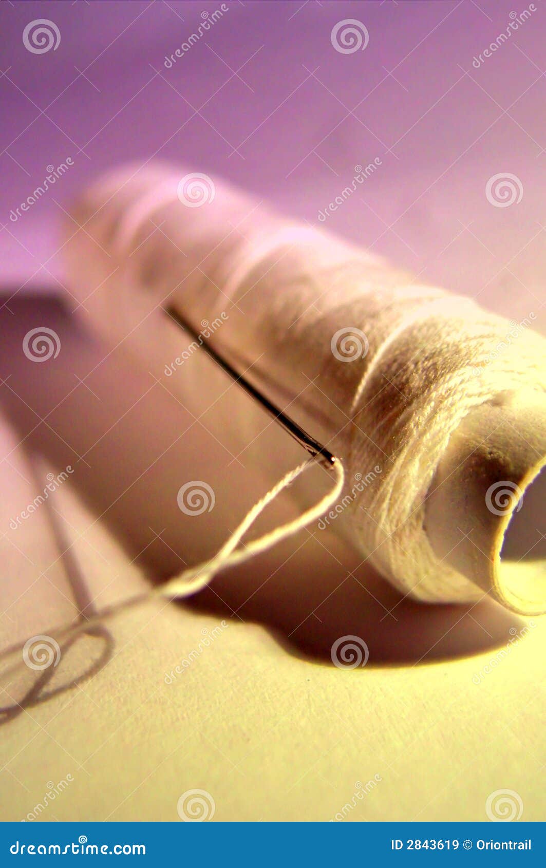 Needle And String Picture. Image: 2843619