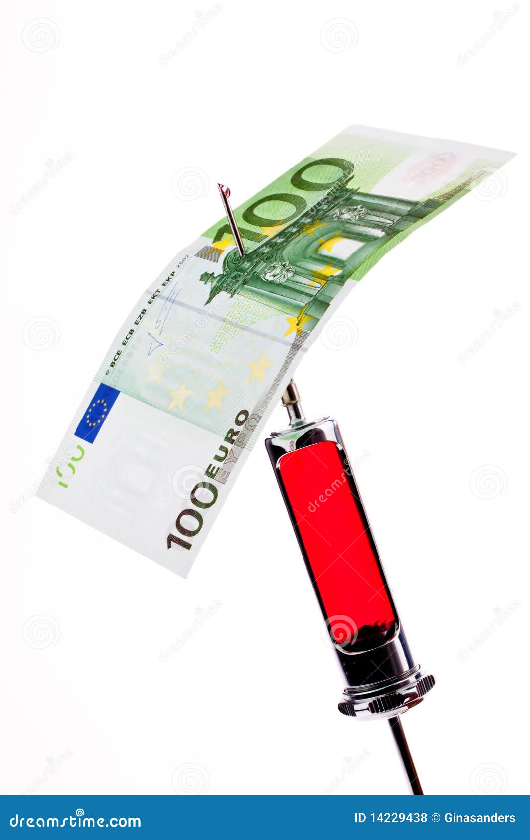 Needle and syringe stock photo. Image of growth, hypodermic - 14229438