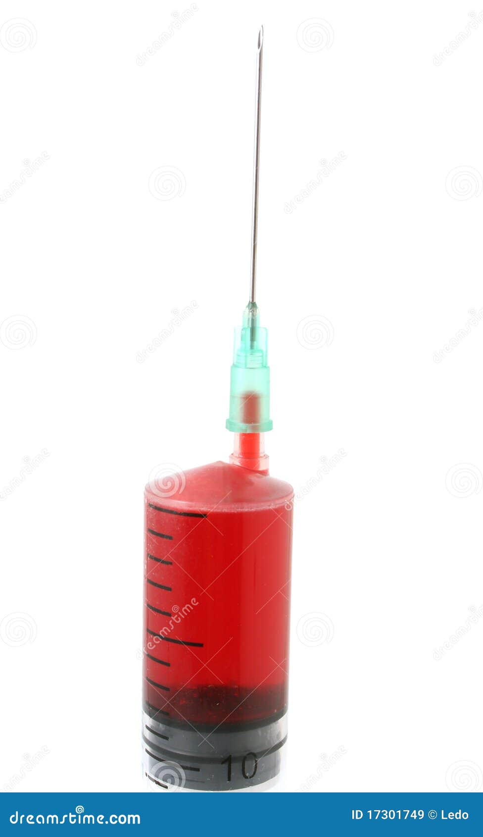 Needle and syringe stock image. Image of poison, needle - 17301749