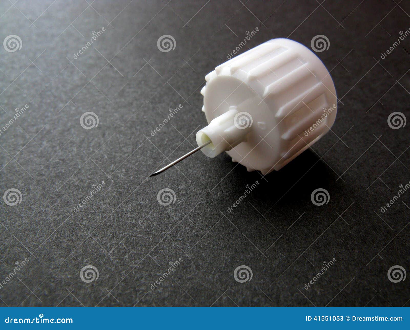 Set Diabetic: Syringe Pen With Insulin And Lancets Stock Image ...