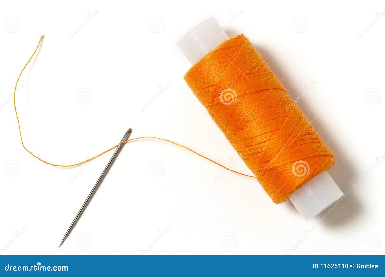 Needle and thread stock photo. Image of needle, cotton - 11625110