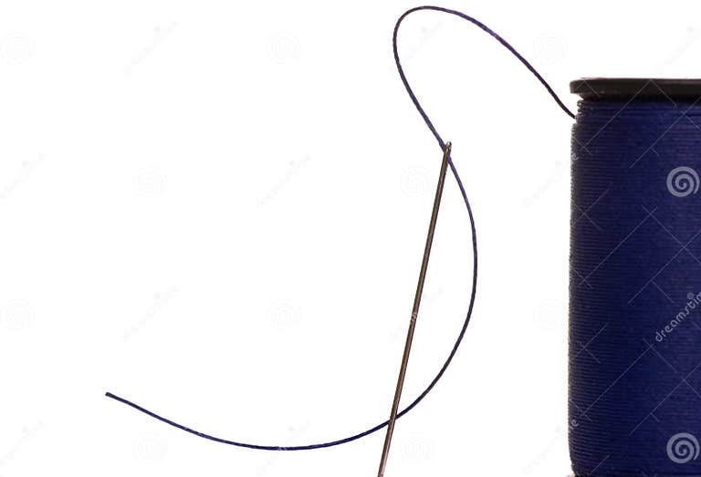 Needle and Thread stock photo. Image of thread, needlework - 1853368