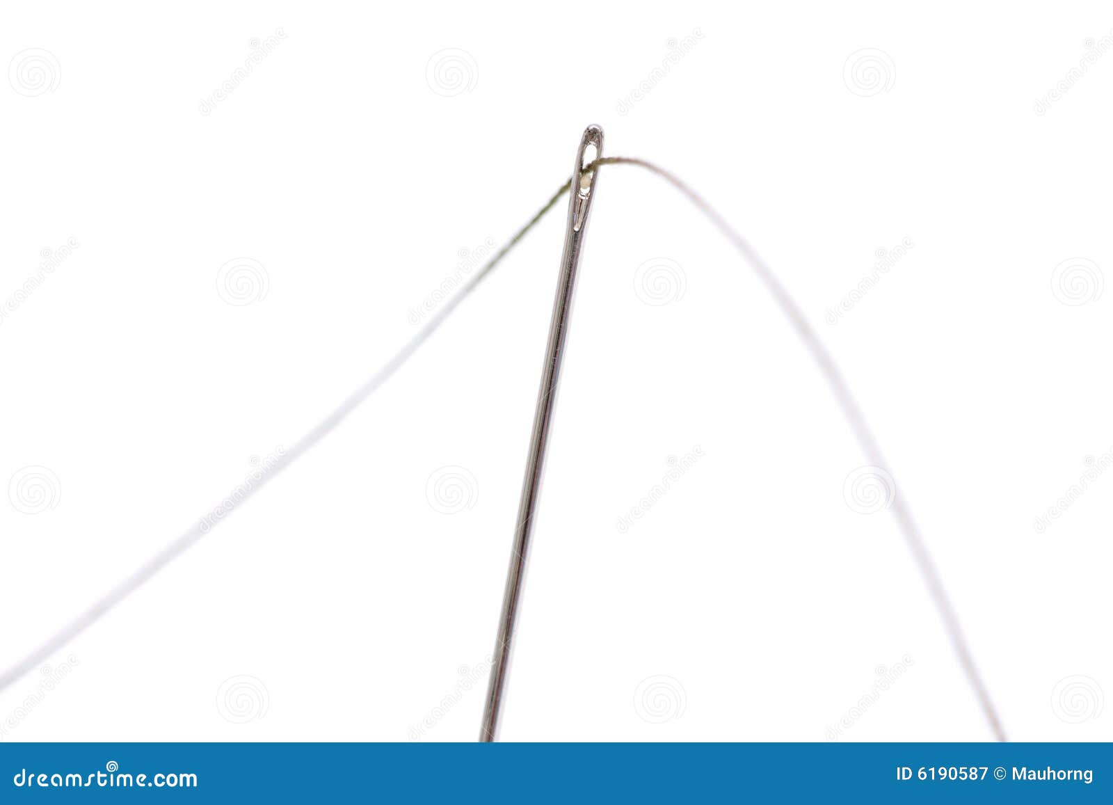 Needle With Thread Picture. Image: 6190587