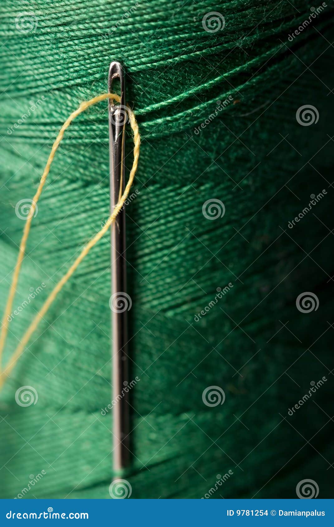 Needle and thread stock photo. Image of product, hobbies - 9781254