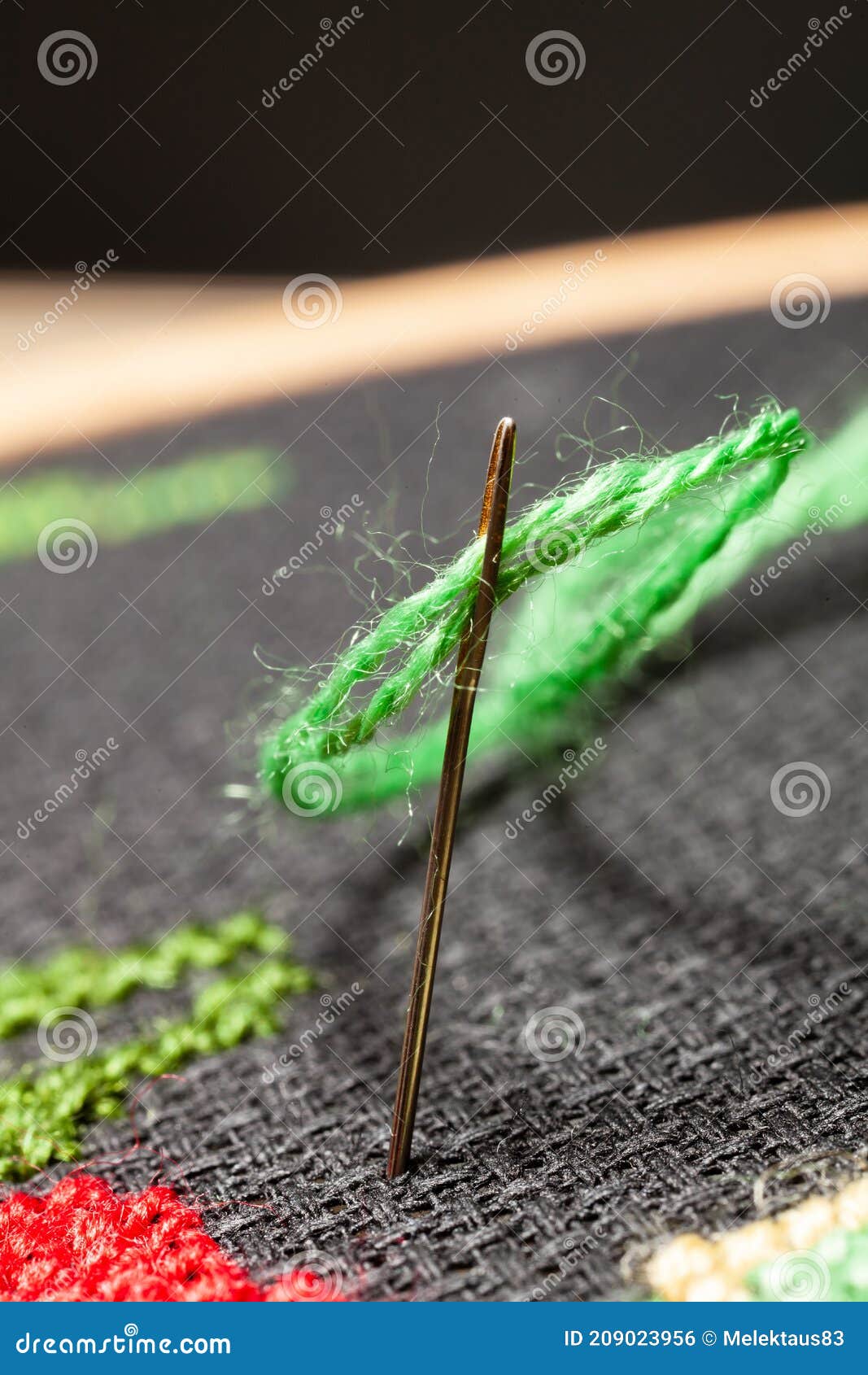 Background With Embroidery, Types Of Embroidery Stock Image ...