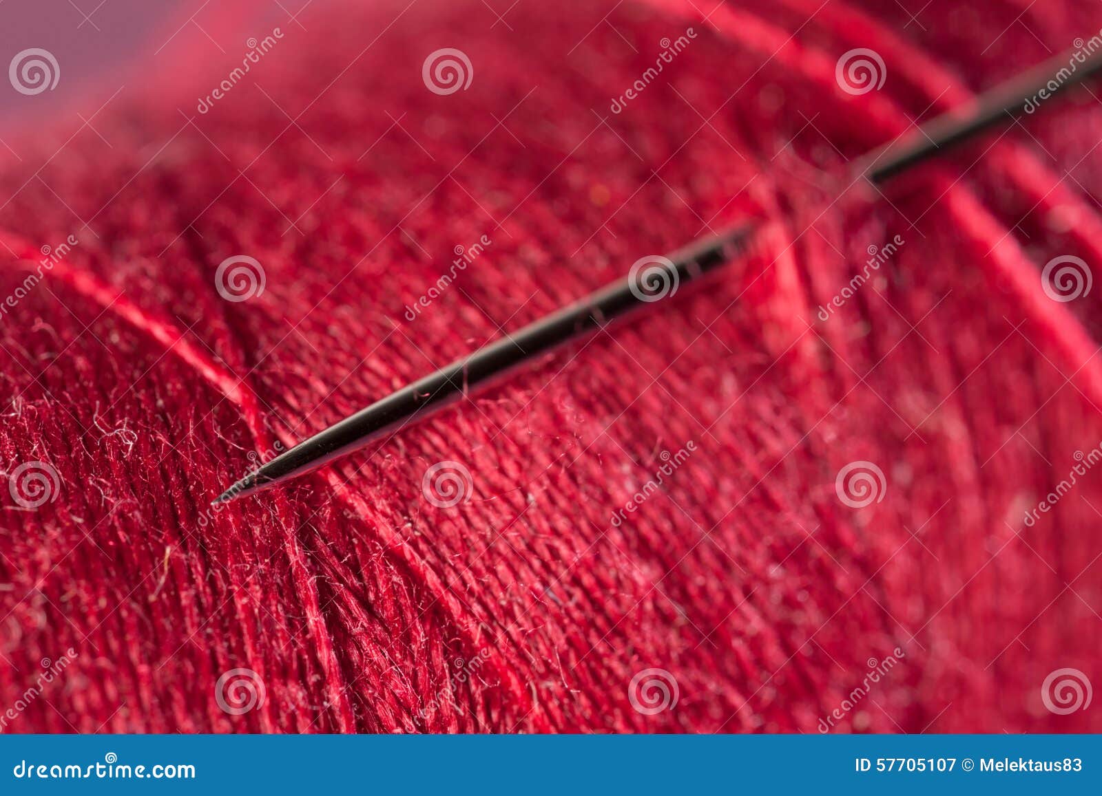 Needle and thread stock image. Image of needle, silkisolated - 57705107
