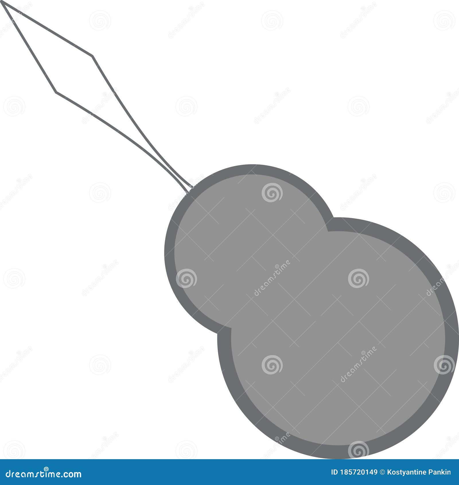 Needle threading device stock vector. Illustration of device - 185720149