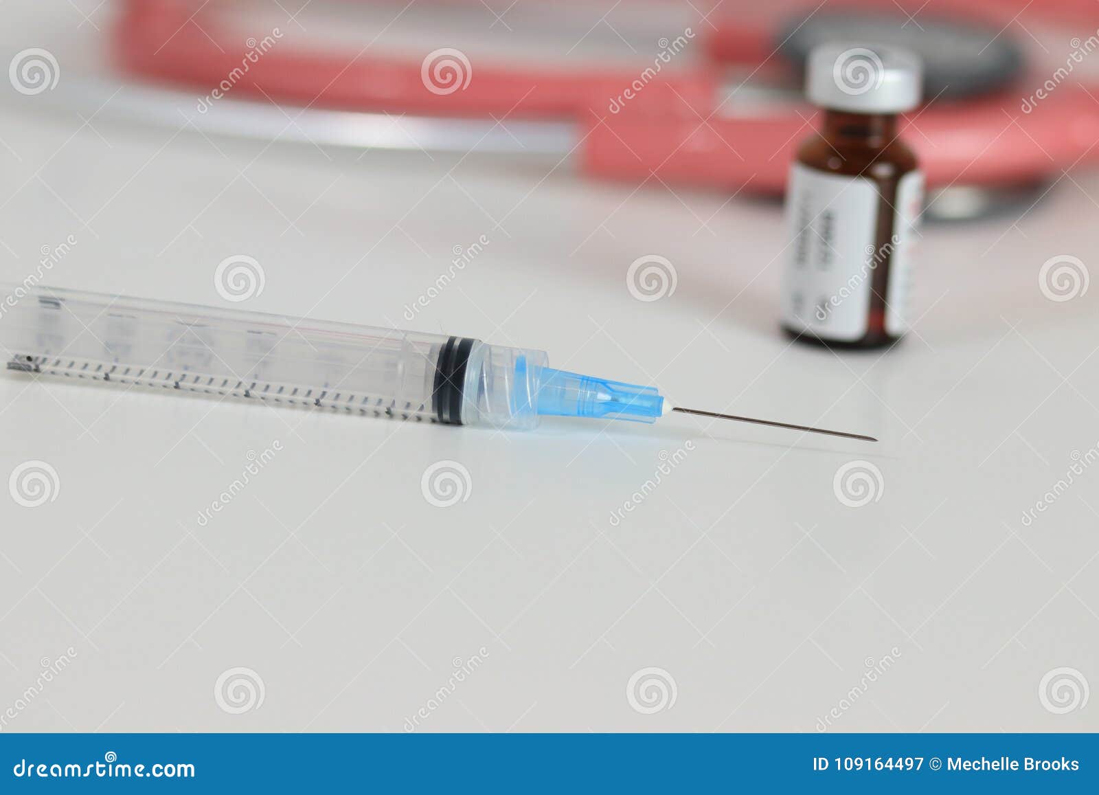 Needle and vail stock image. Image of sick, children - 109164497