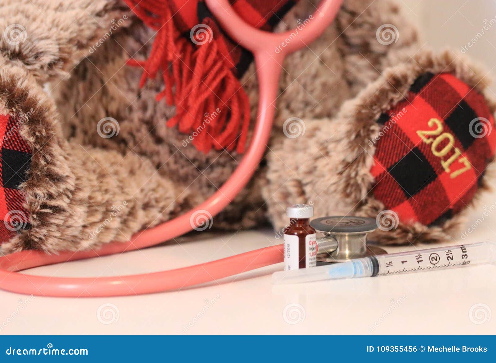 Needle and vail stock photo. Image of adult, influenza - 109355456