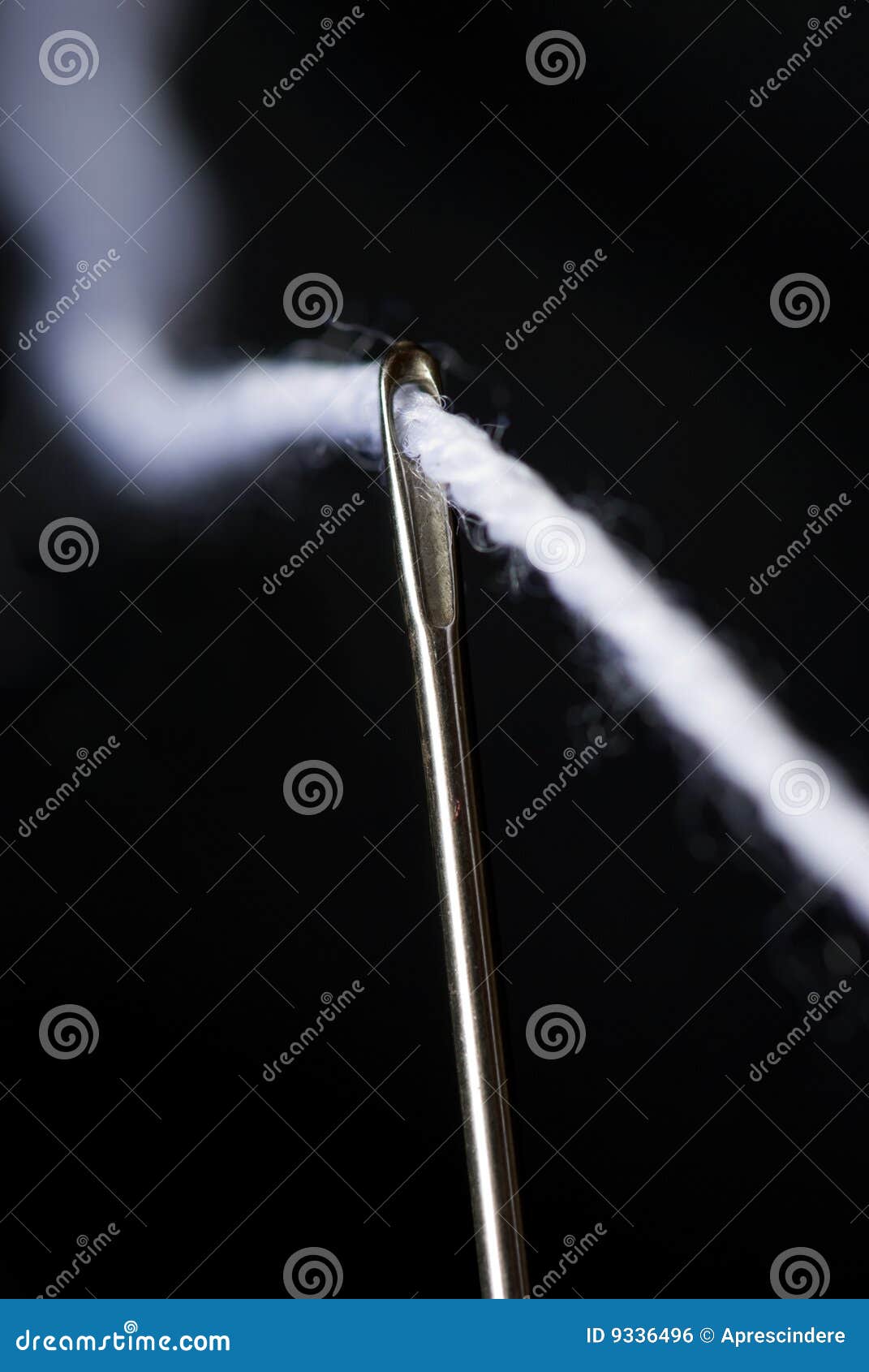 White Thread In The Temple. Royalty-Free Stock Photography ...