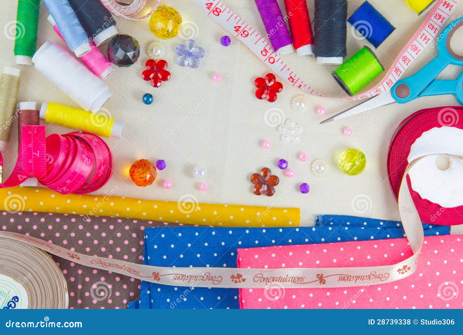 Needle work stock photo. Image of spool, design, fashion - 28739338