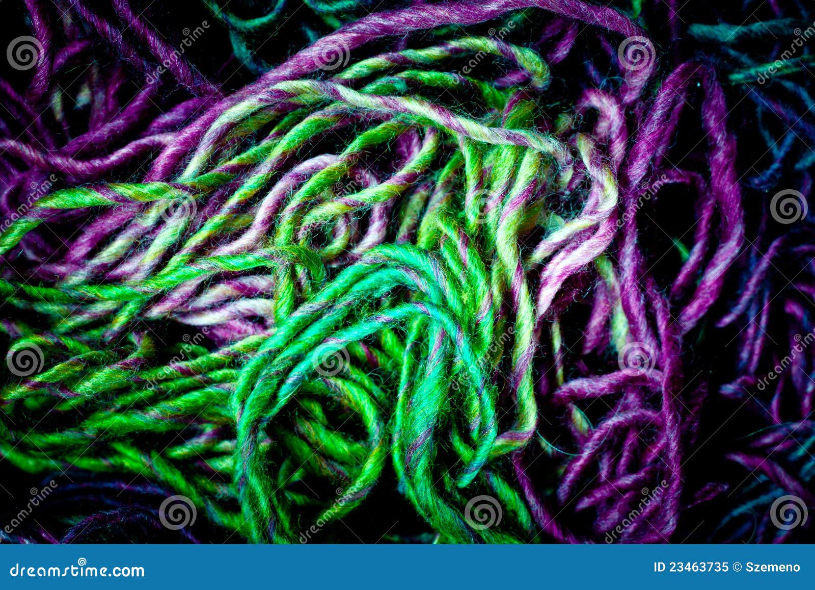 Needlecraft Embroidery Threads Stock Image - Image of fiber, weave ...