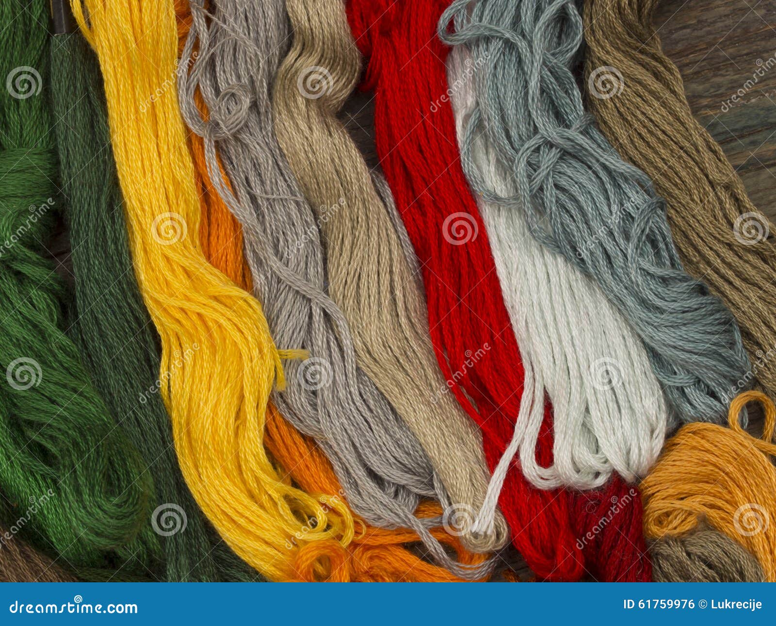 Needlecraft Embroidery Threads Stock Photo - Image of craft, object ...
