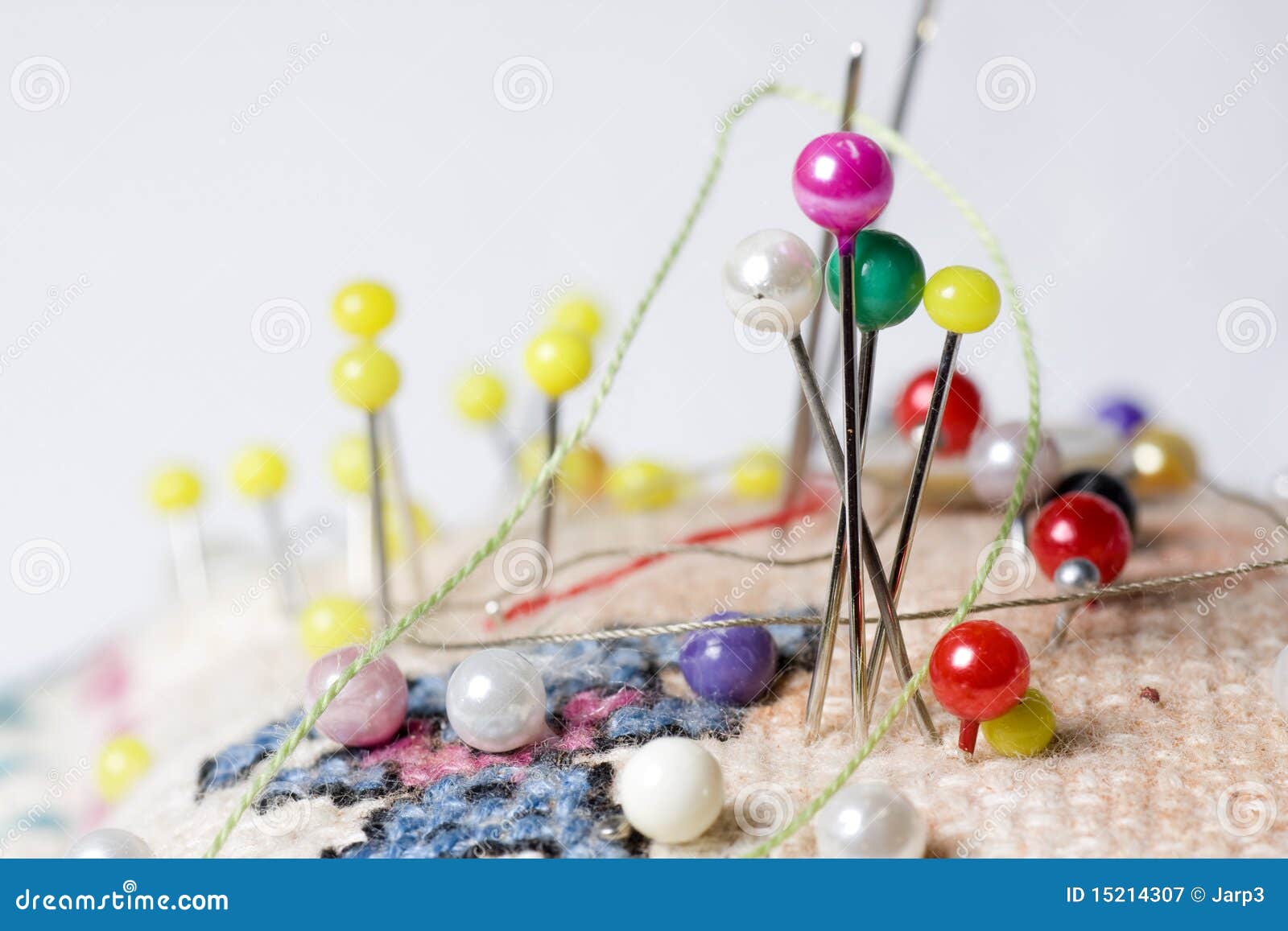 Needles stock image. Image of designer, needle, spinning - 15214307