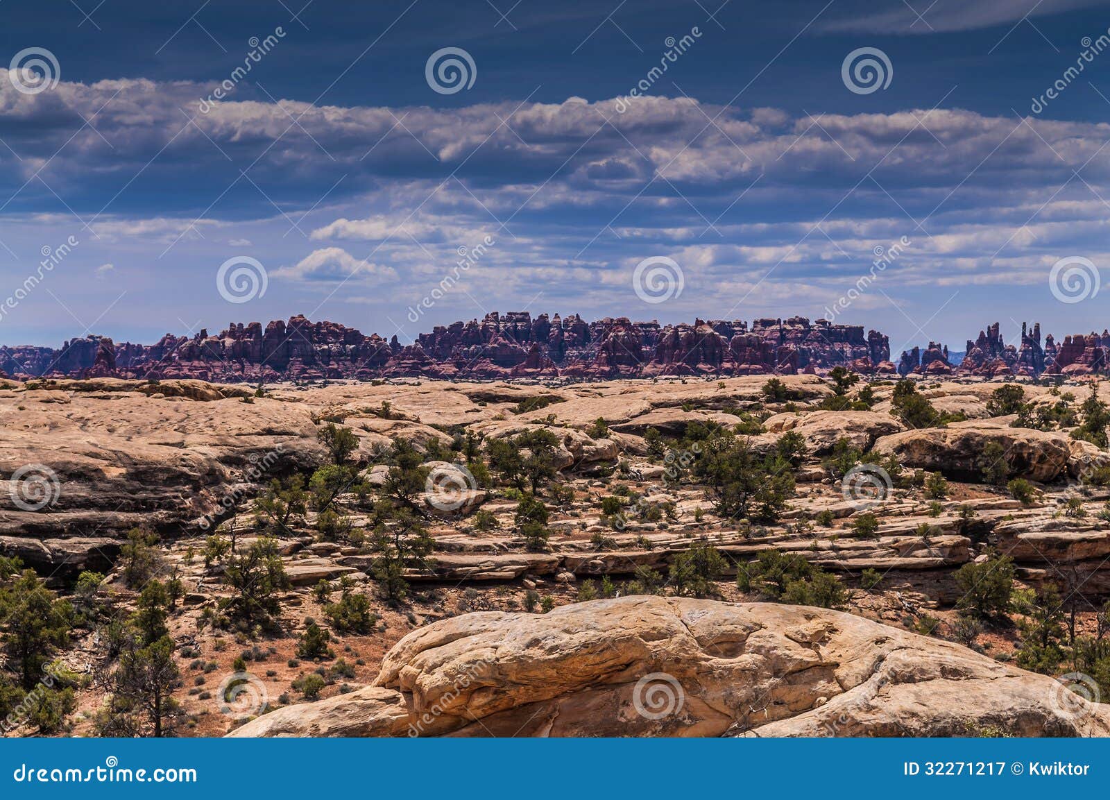 The Needles stock image. Image of rock, destination, canyon - 32271217