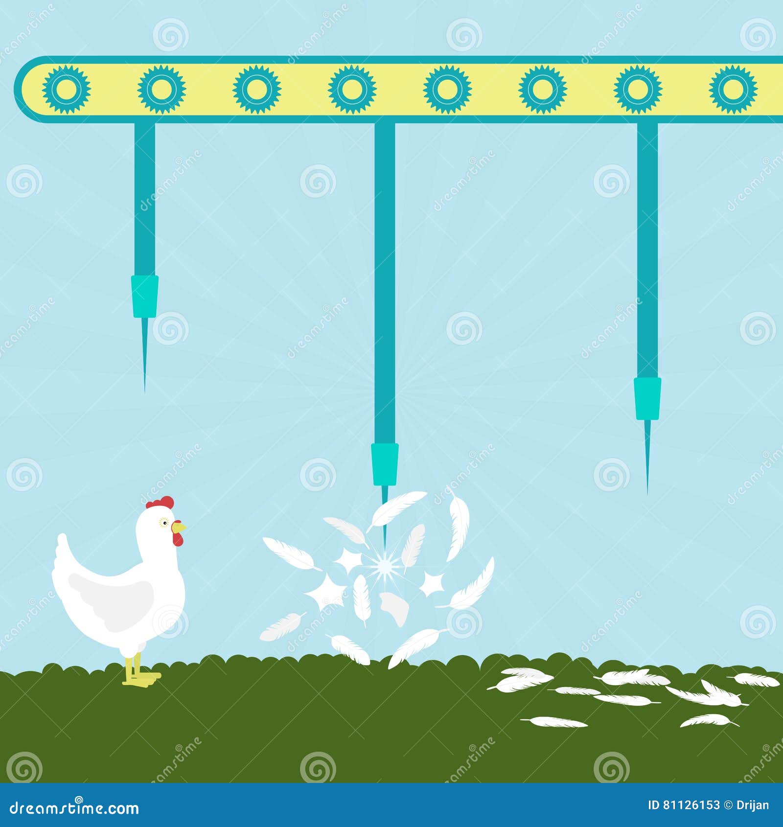 Exploding Bird Cage Royalty-Free Stock Image | CartoonDealer.com #15805498