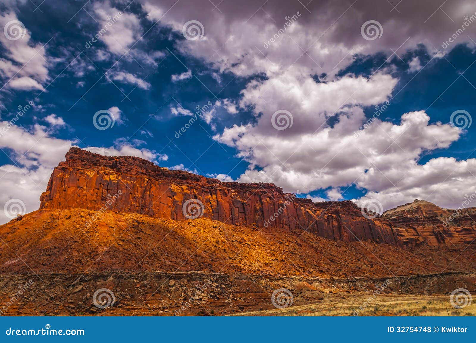 Needles Formations stock photo. Image of moab, park, beef - 32754748