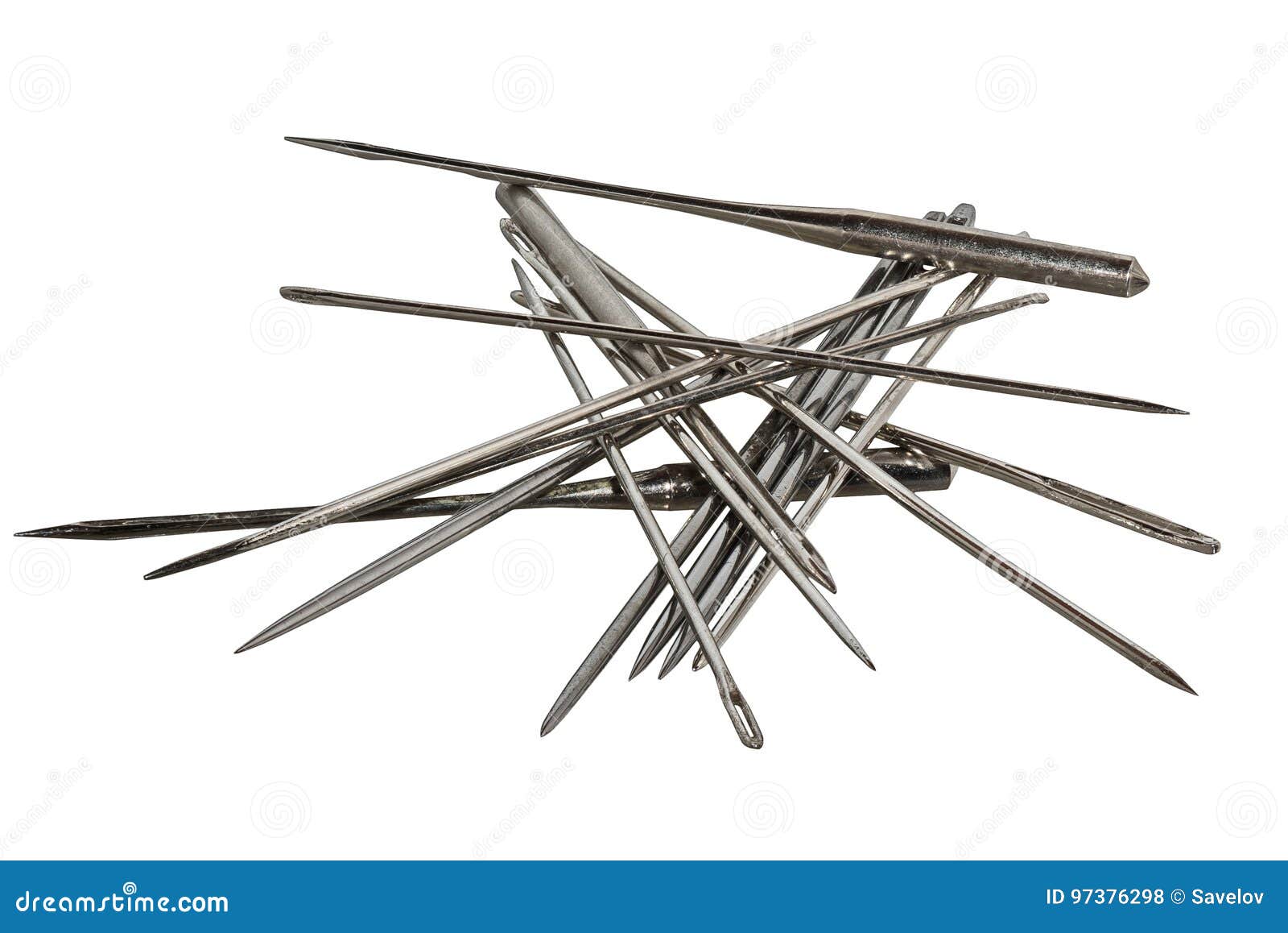 Needles stock photo. Image of embroidery, craft, needlework - 97376298