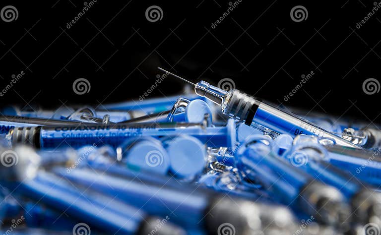 Needles editorial image. Image of medication, sclerosis - 88526100