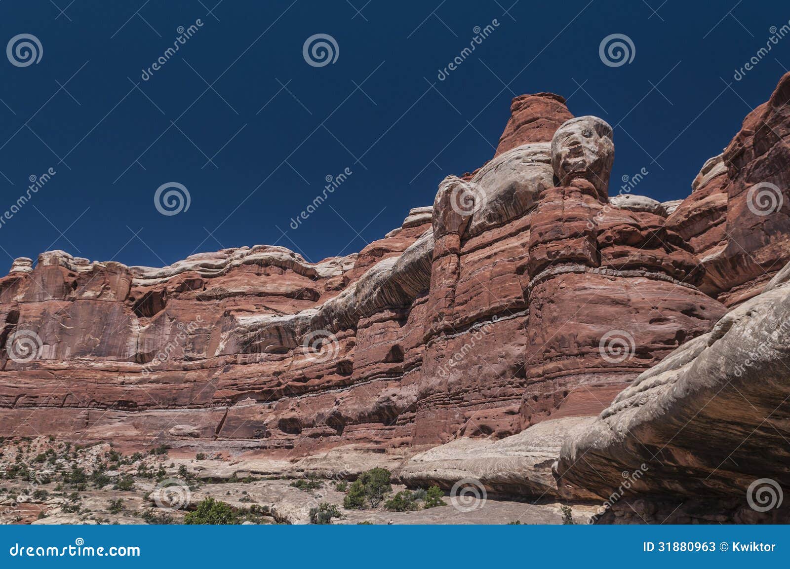 Needles Rocks Formations stock image. Image of remote - 31880963