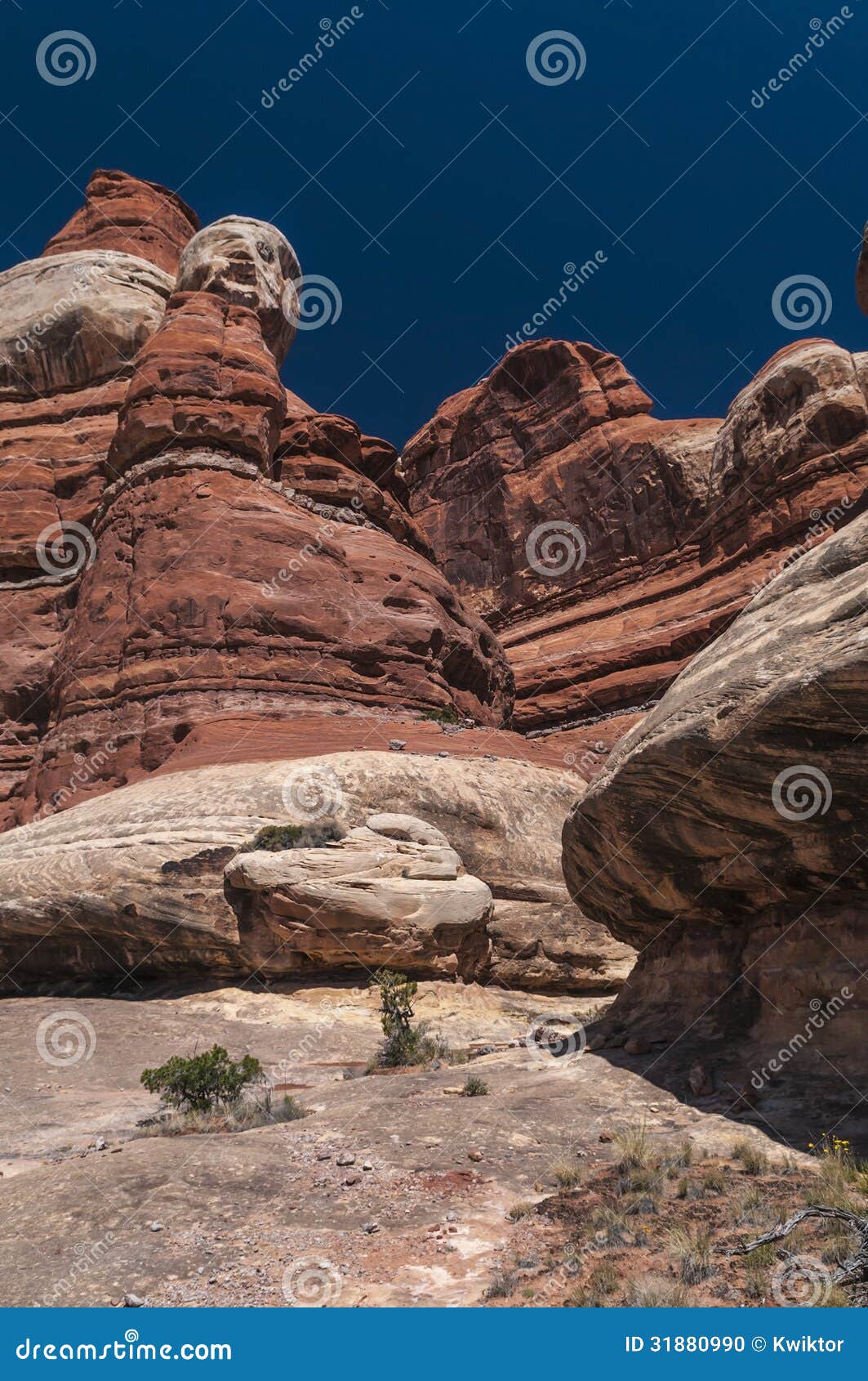 Needles Rocks Formations stock photo. Image of desert - 31880990