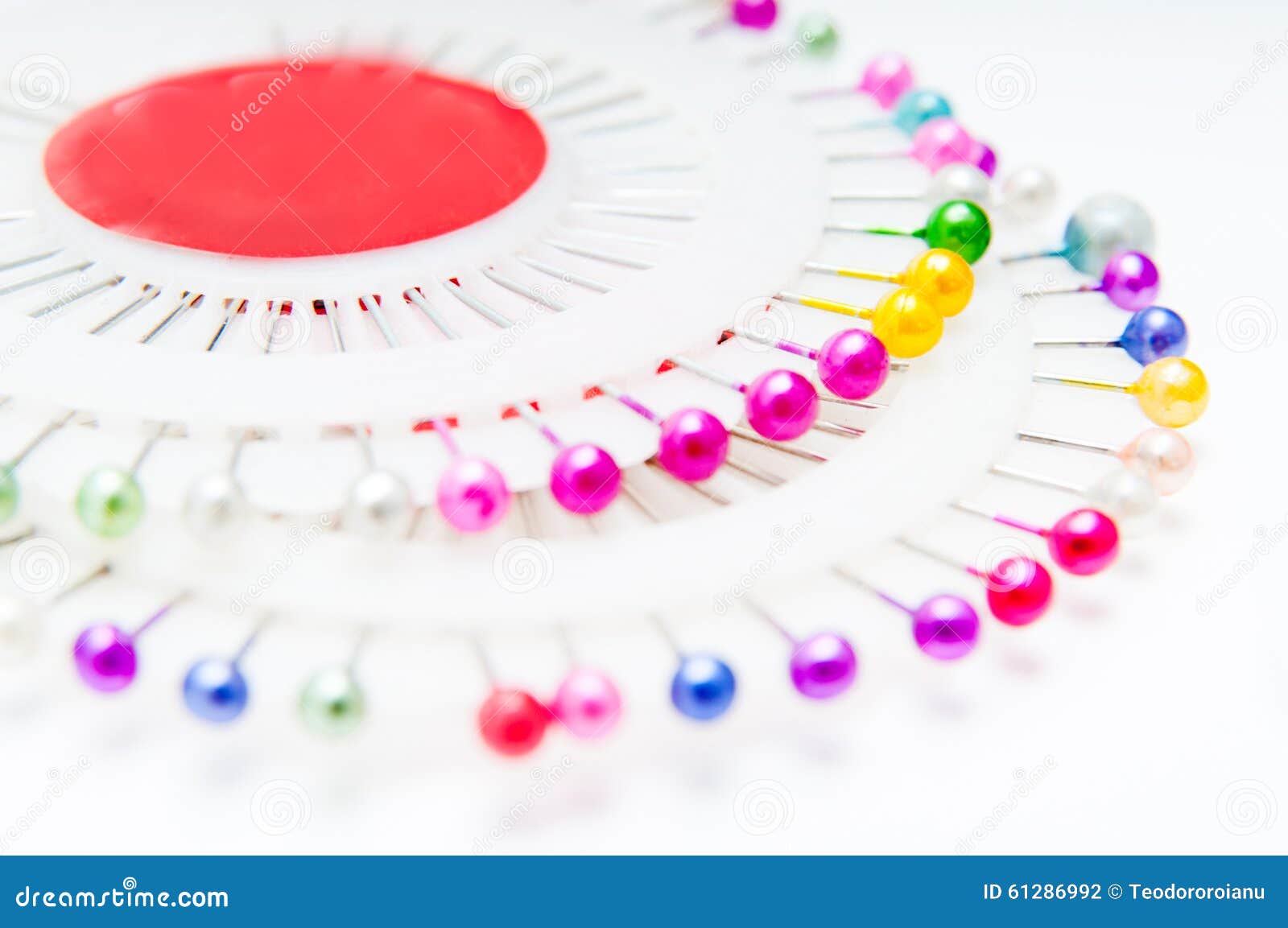 Needles stock photo. Image of hardware, form, center - 61286992