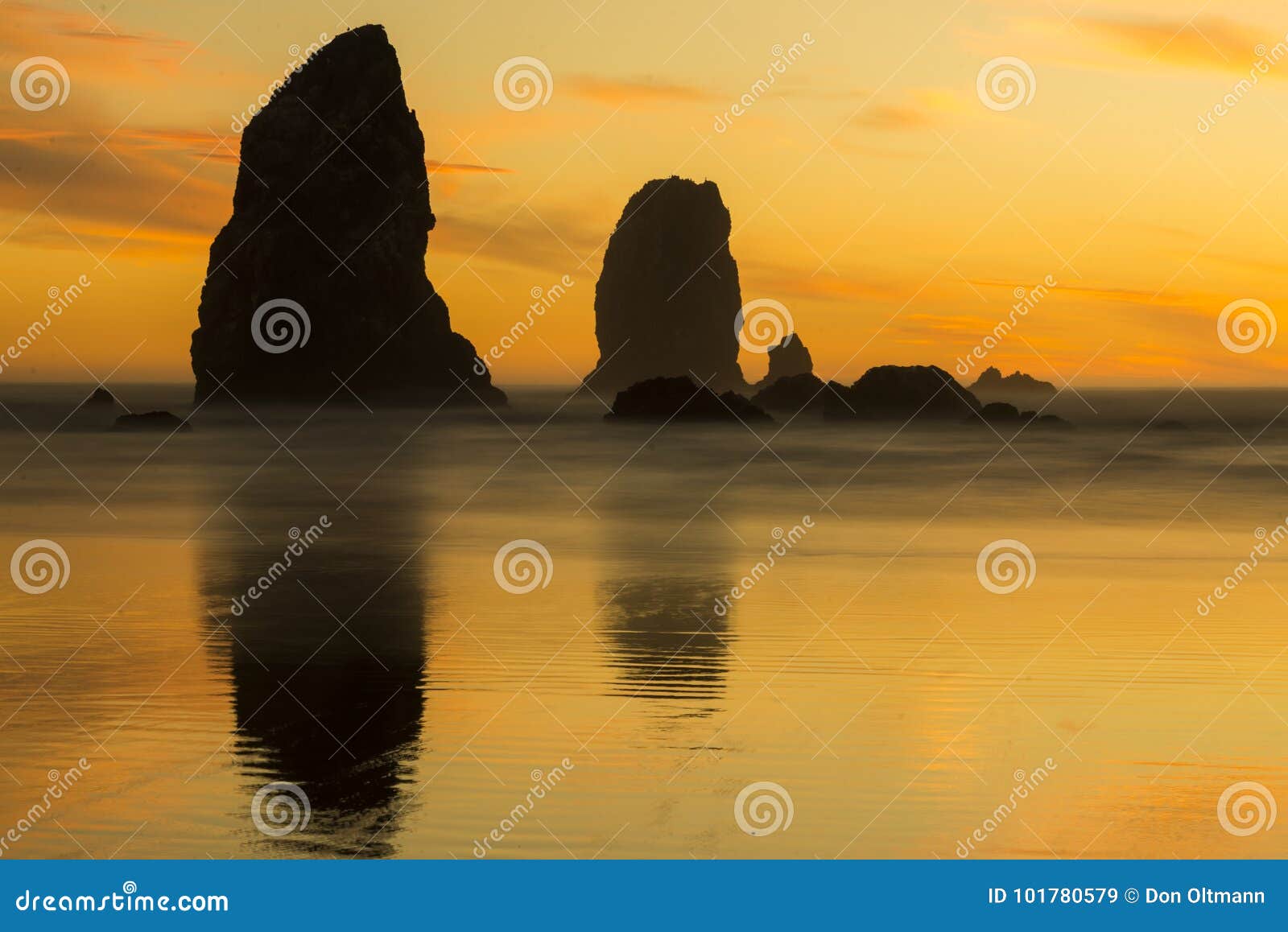 Needles at sunset stock image. Image of sunset, exposure - 101780579