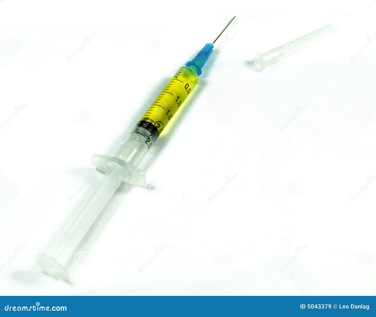 Needles And Syringe Picture. Image: 5043379