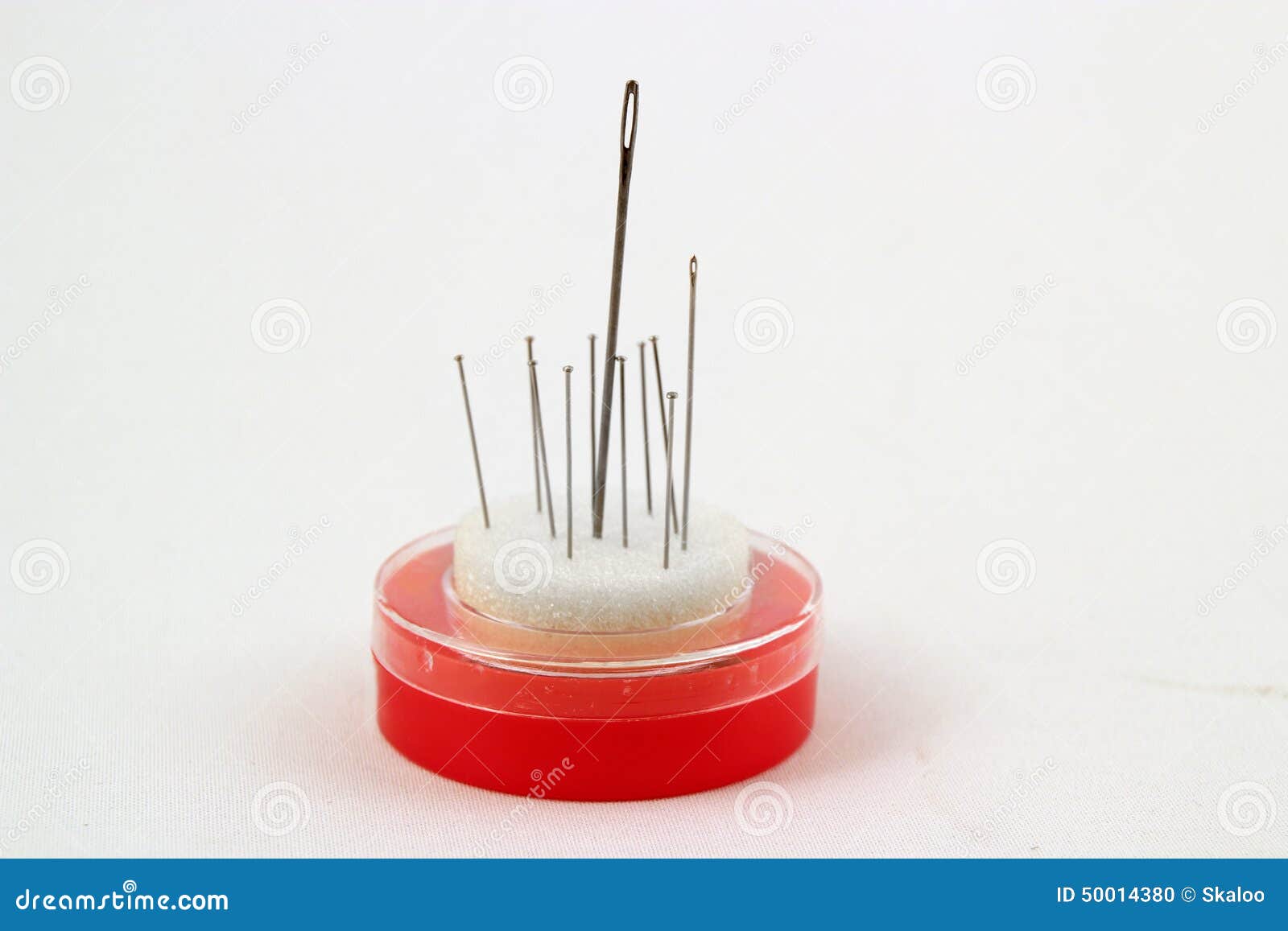 Tailoring needles stock photo. Image of tailoring, needle - 50014380