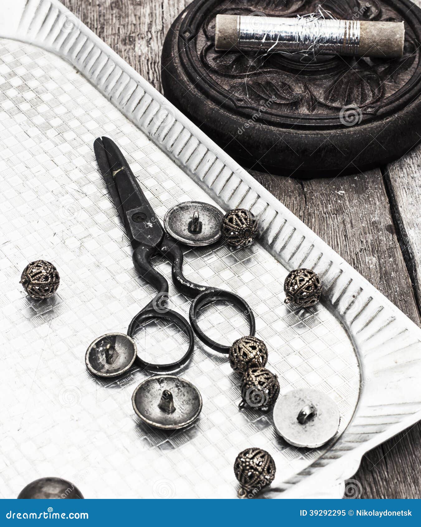 Needlework stock image. Image of cunning, sample, embroider - 39292295