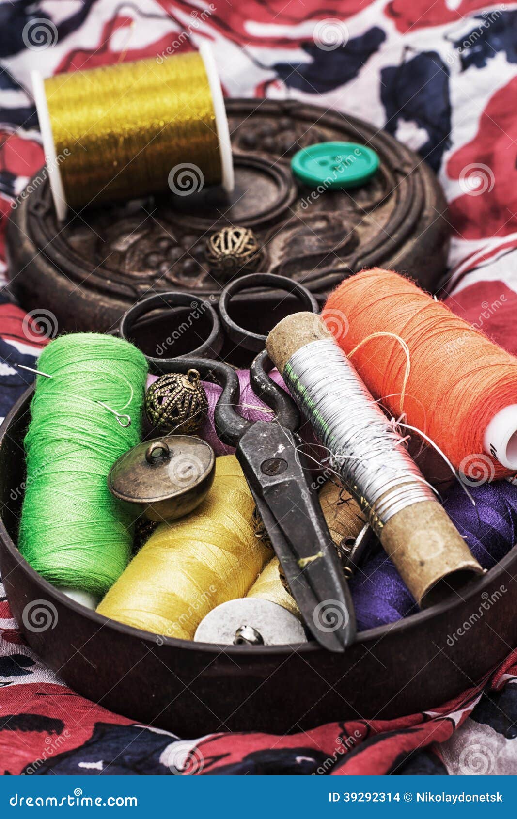 Needlework stock photo. Image of designer, equip, measurement - 39292314