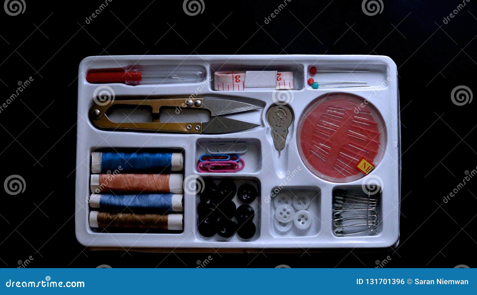 Needlework Tools for Art Work Stock Photo - Image of cycle, leaf: 131701396