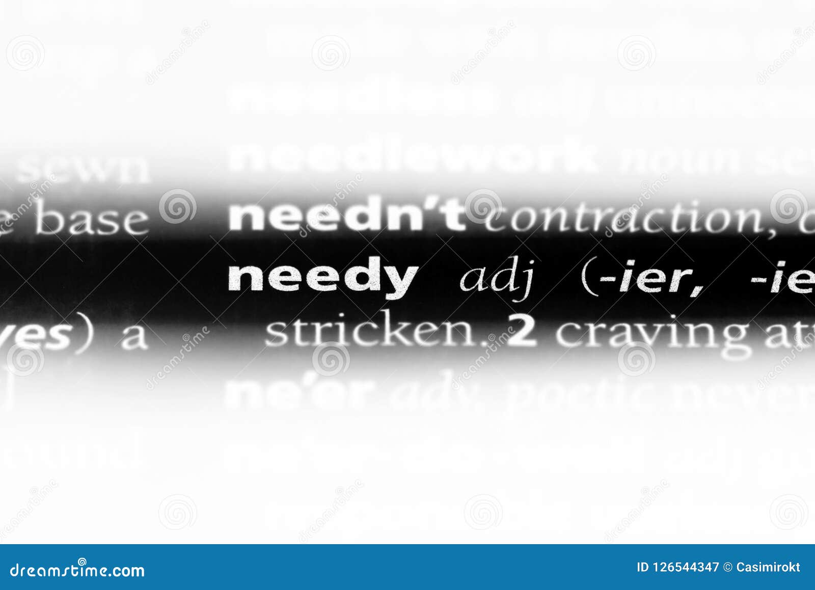 Needy stock image. Image of concept, page, info, book - 126544347