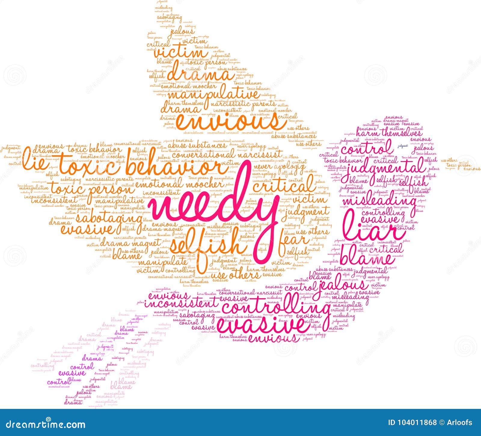 Needy Word Cloud stock vector. Illustration of sabotaging - 104011868