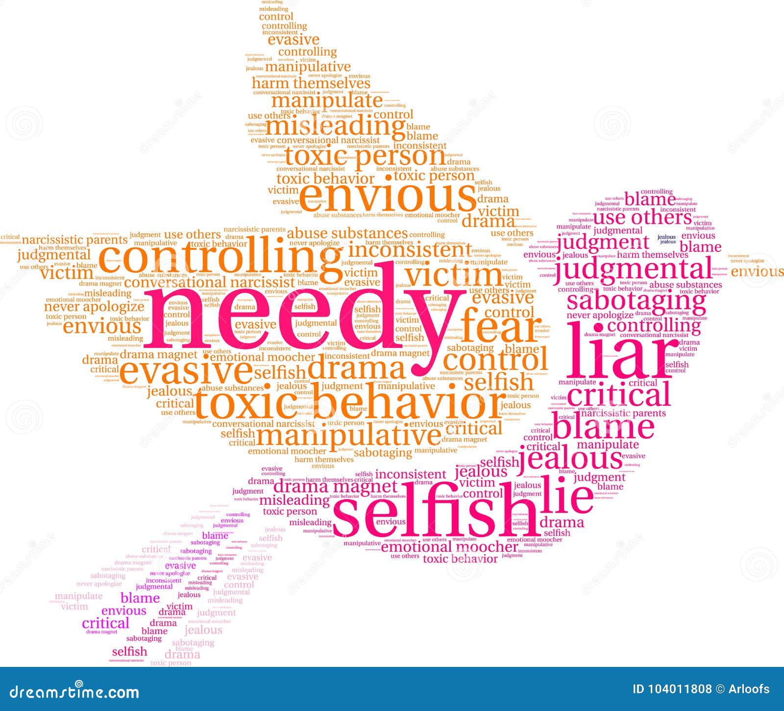 Needy Word Cloud stock illustration. Illustration of parents - 104011808