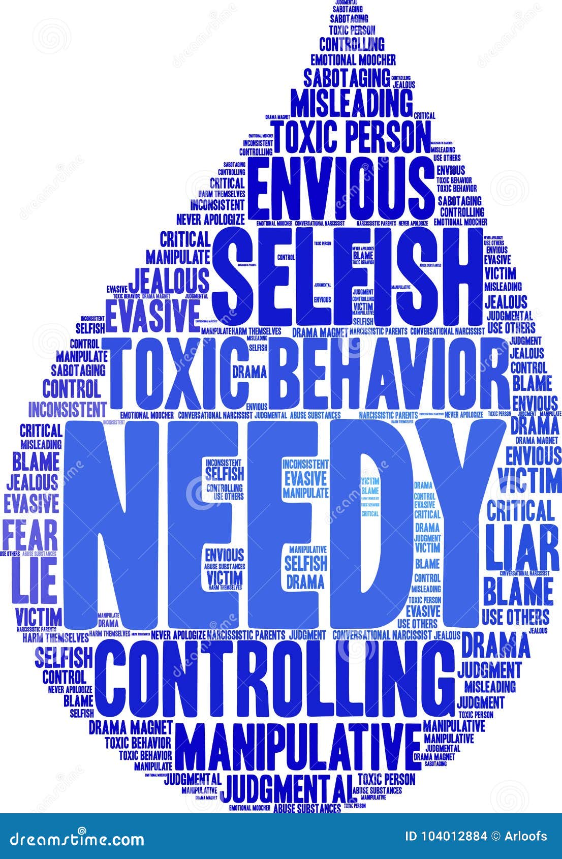 Needy Word Cloud stock vector. Illustration of drama - 104012884