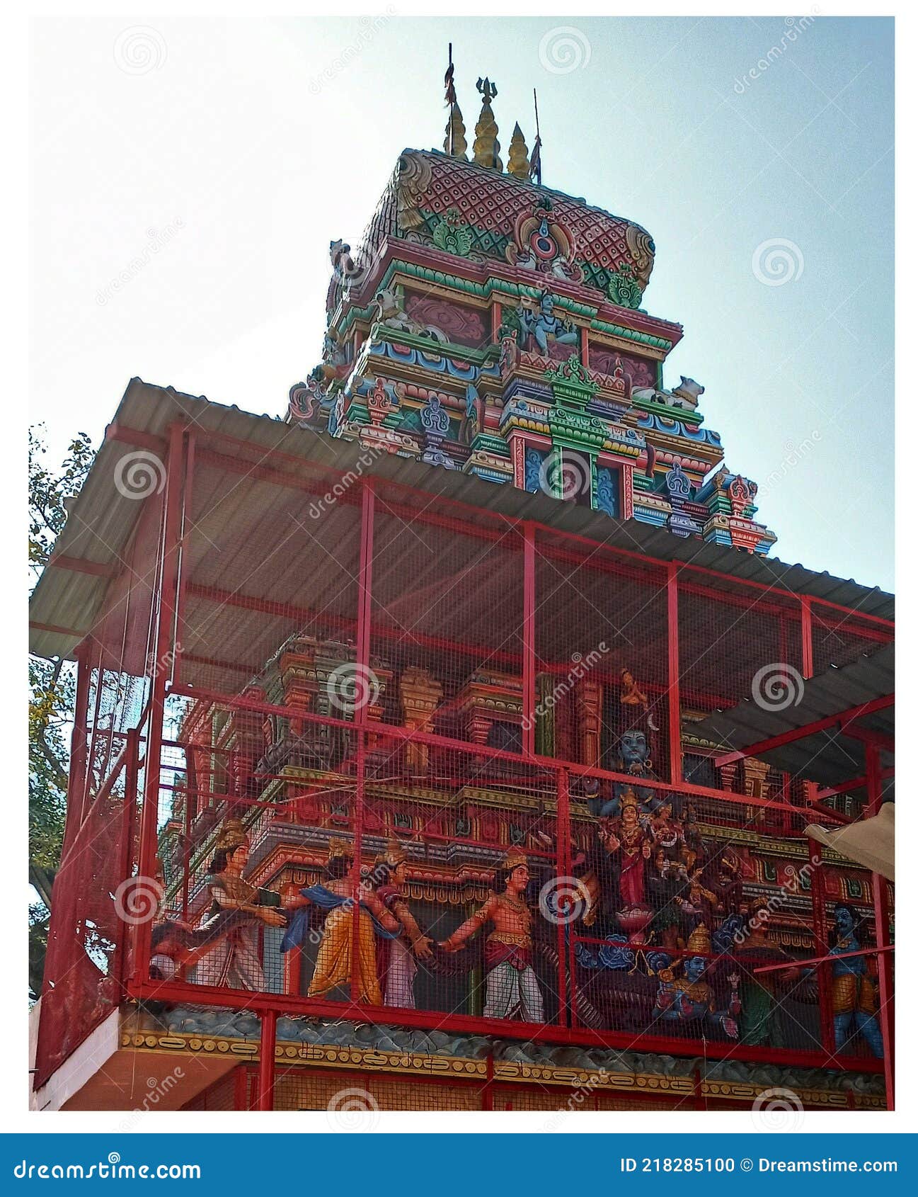 Neelkanth Mahadev Temple Near Rishikesh, India Stock Image ...