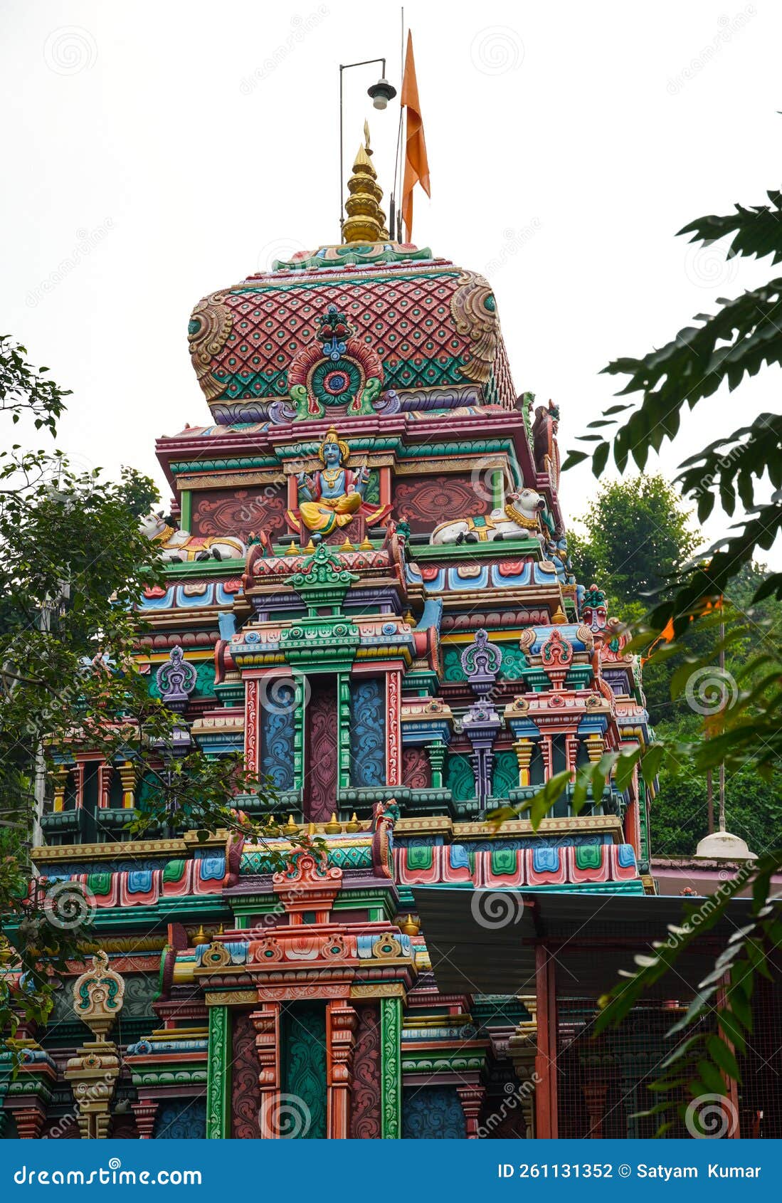 Neelkanth Mahadev Temple Rishikesh Images Editorial Photography - Image ...