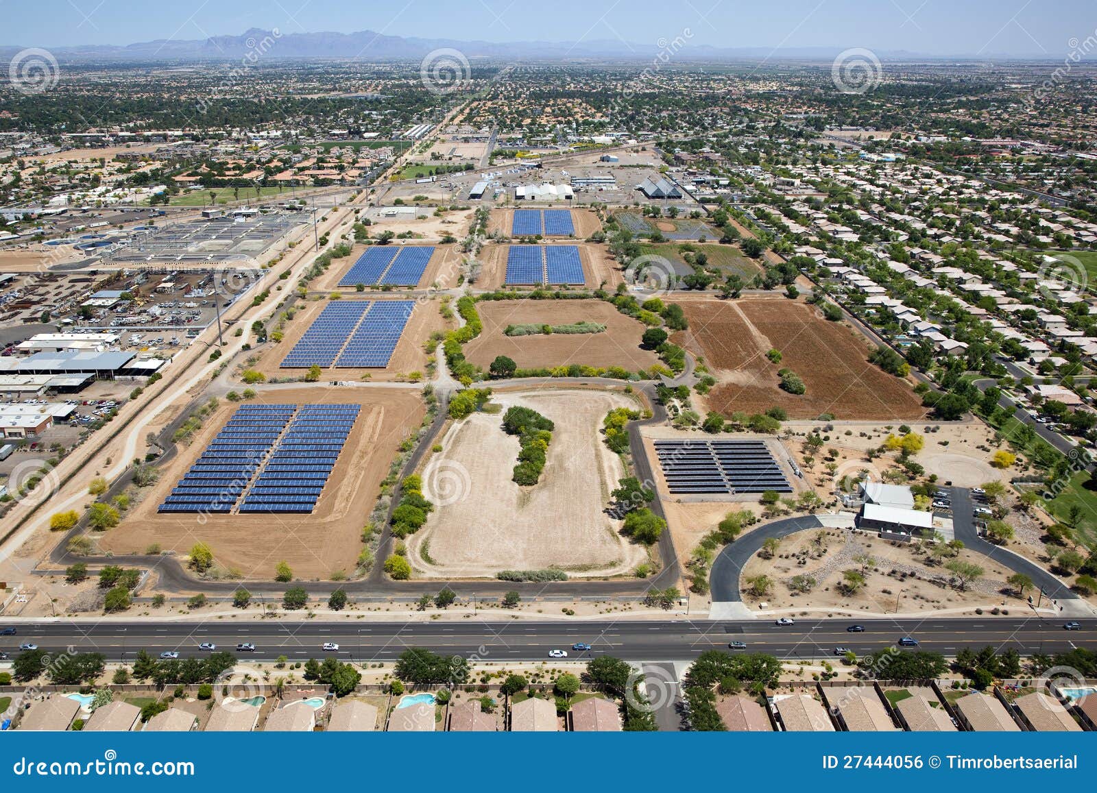 Neely Ranch Riparian Preserve Stock Photo - Image of arizona, birds ...