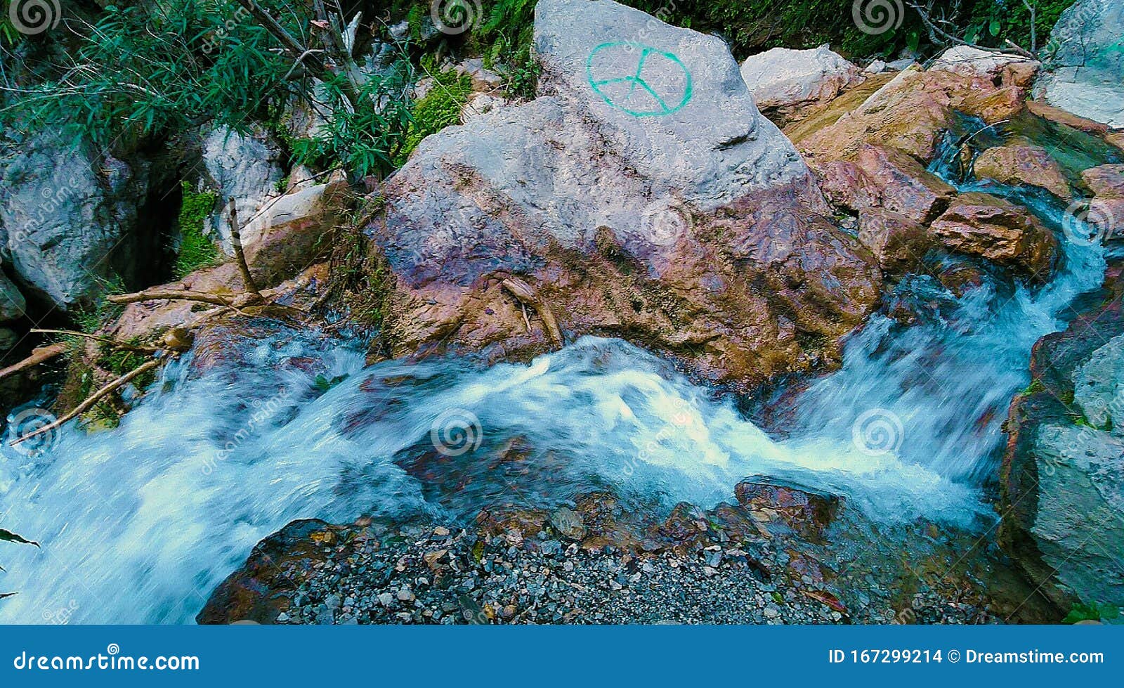 Neer Garh Waterfall Rishikesh in Uttarakhand India Stock Photo - Image ...