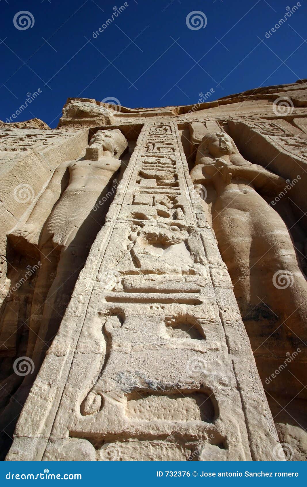 Nefertari Temple Royalty-Free Stock Image | CartoonDealer.com #732376