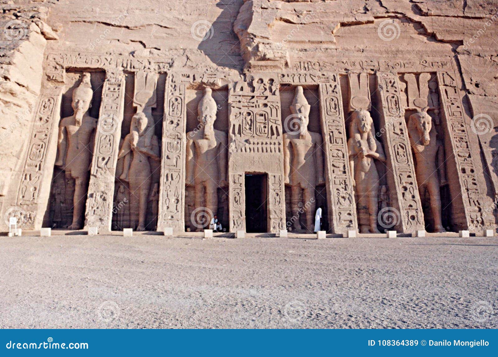 The nefertari temple editorial stock image. Image of culture - 108364389