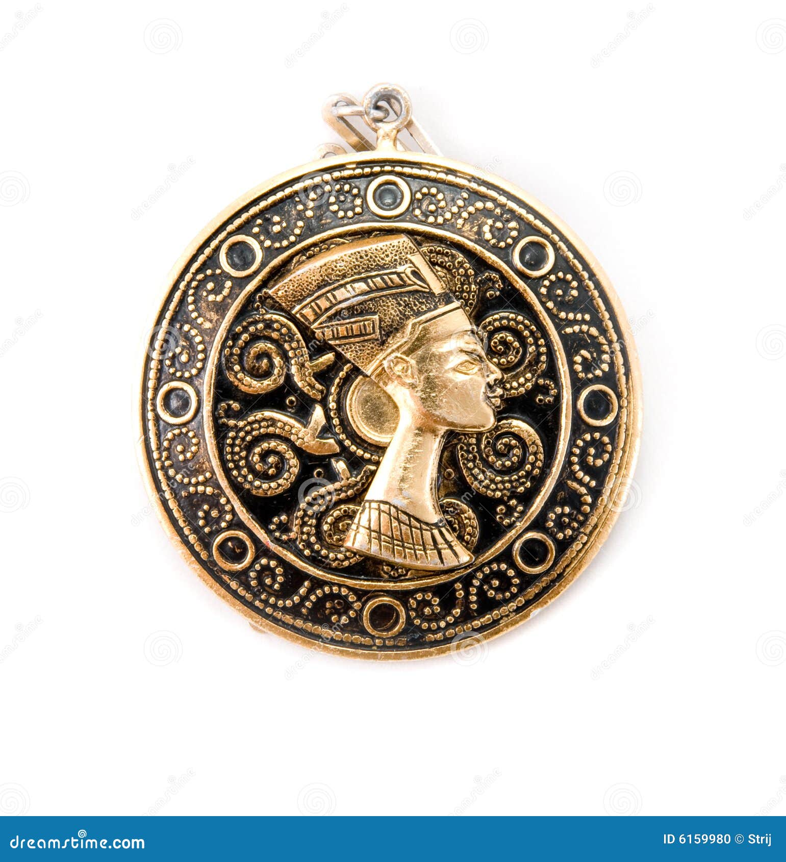 Nefertiti Amulet Stock Photography | CartoonDealer.com #6159980