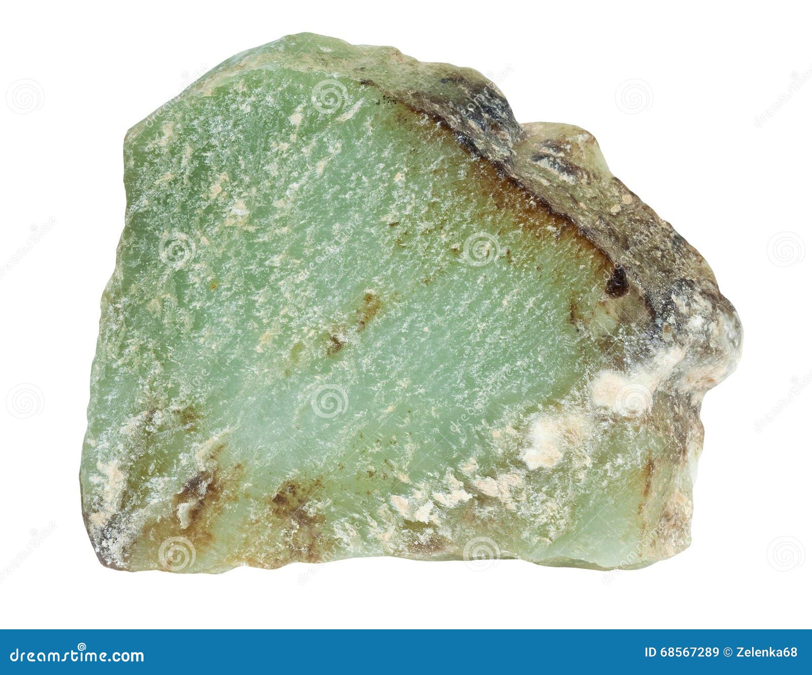 Nefrita Mineral Del Color Verde Claro Imagen de archivo - Imagen de ...